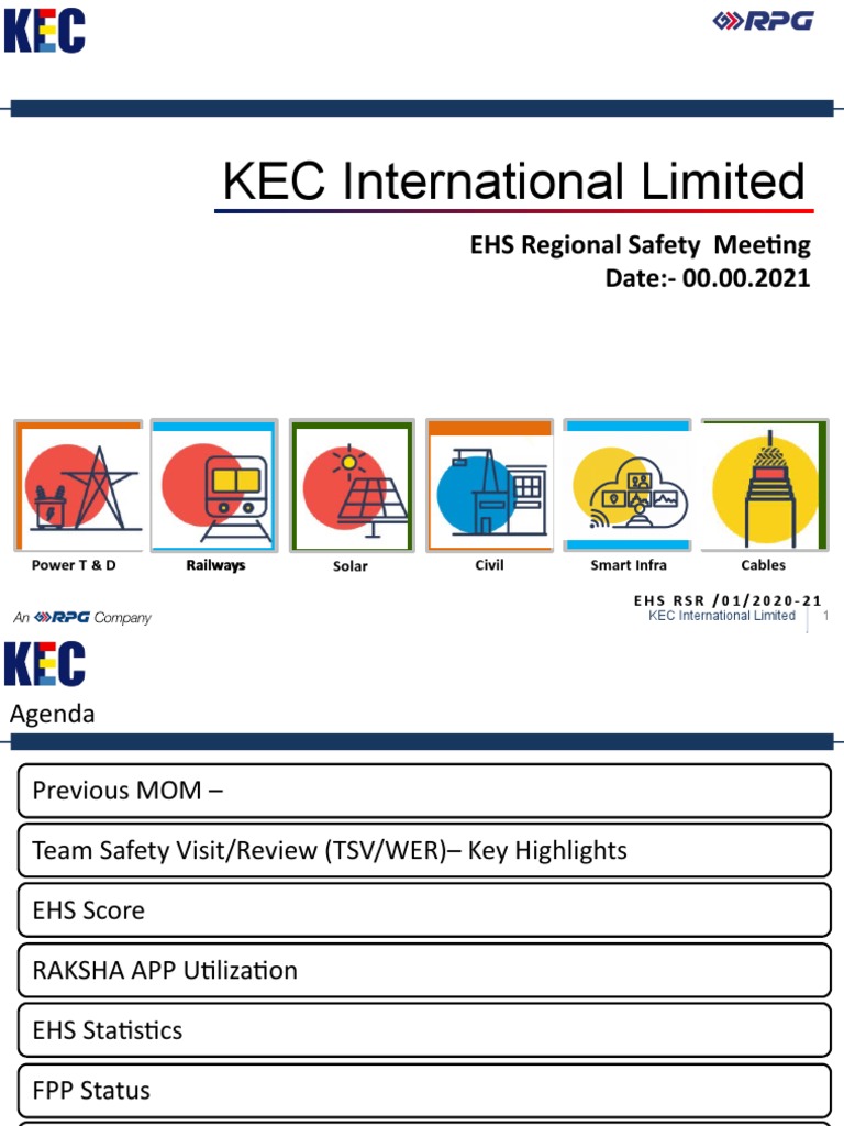 Regional Safety Review Template | PDF | Business