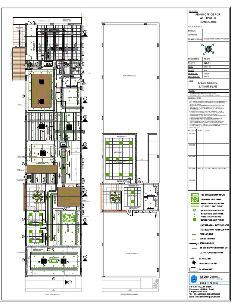 First Floor G Layout Plan | PDF | Buildings And Structures
