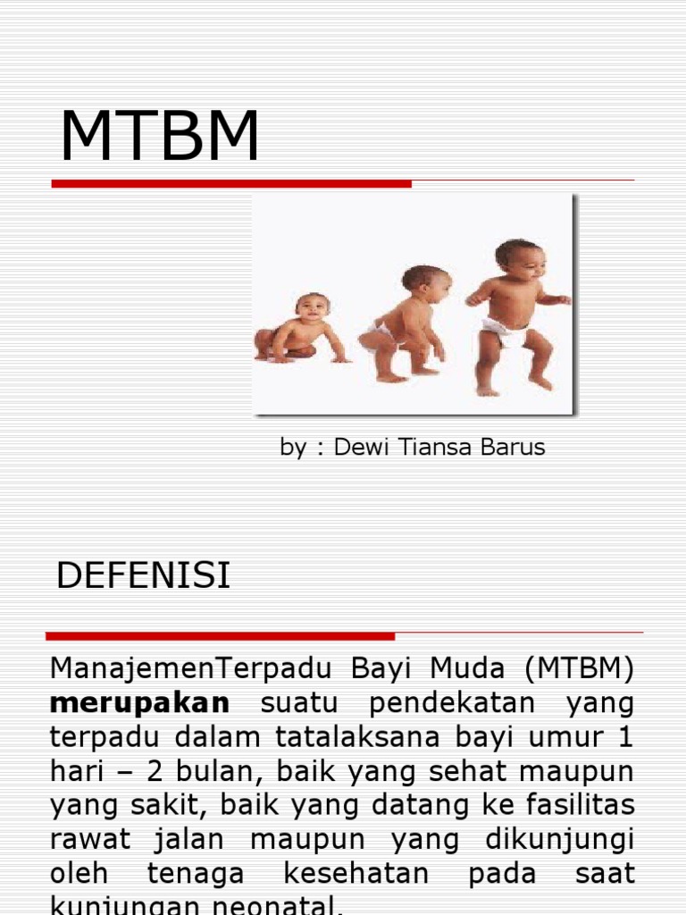 MTBM 2 | PDF
