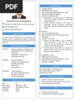 Sample Resume | PDF | Engineer | Engineering