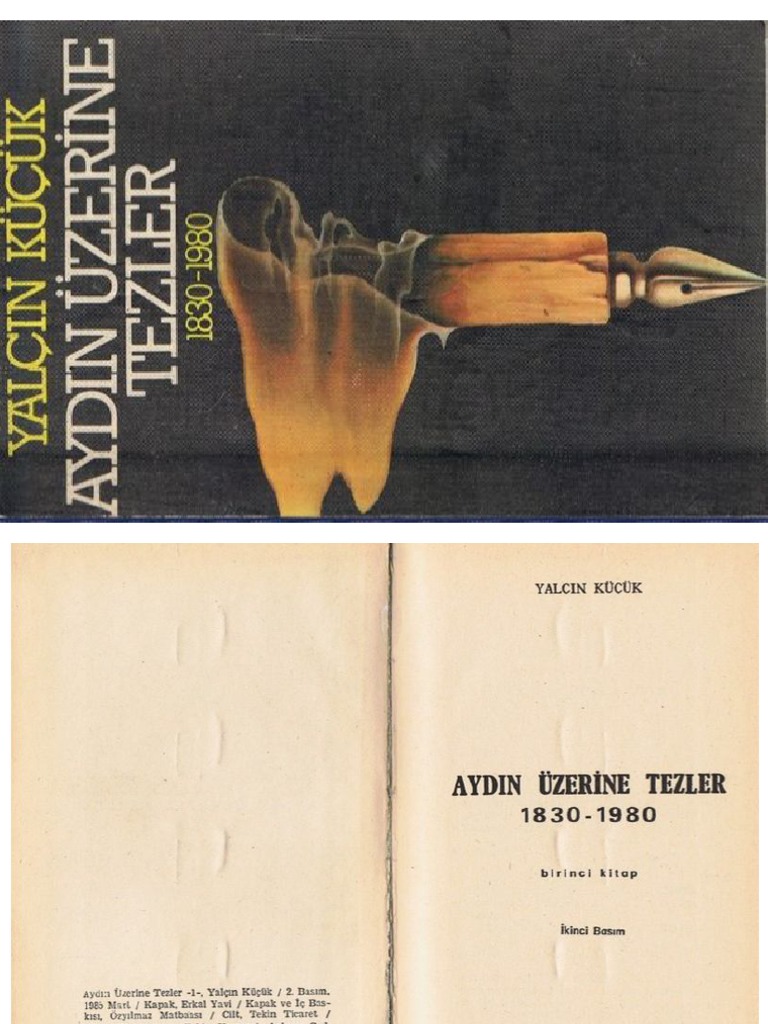 Yalçın Küçük - Aydın Üzerine Tezler (Birinci Kitap) | PDF