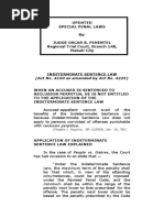 Reclusion Perpetua | PDF | Capital Punishment | Pardon