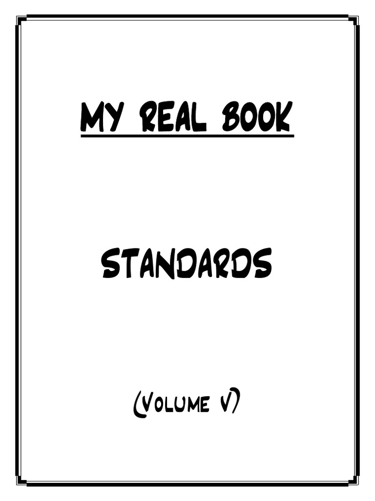 My Real Book Vol 5 | PDF