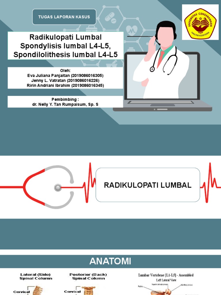 (New) Lapkas Radikulopati Lumbal | PDF