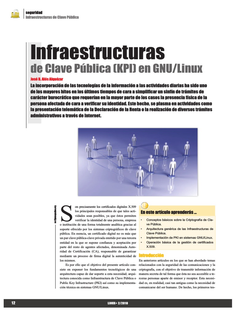 PKI en Linux | PDF