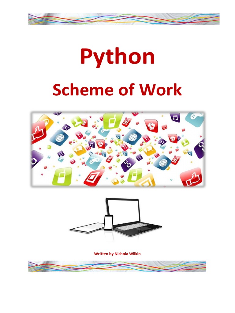 36998-Year 9 - PYTHON Unit Teachers Guide | PDF | Spreadsheet | Python ...