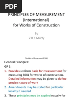 Standard Method of Measurement 7th Edition | PDF