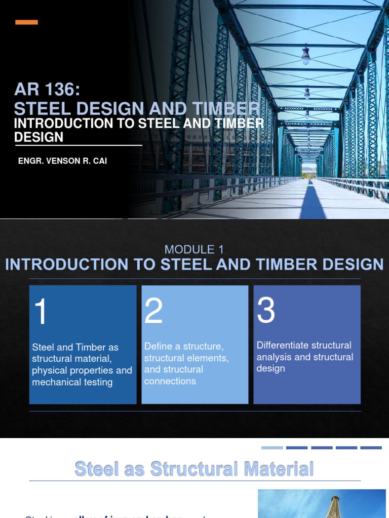 Introduction To Steel and Timber Design (1) - 2 | PDF | Alloy | Steel