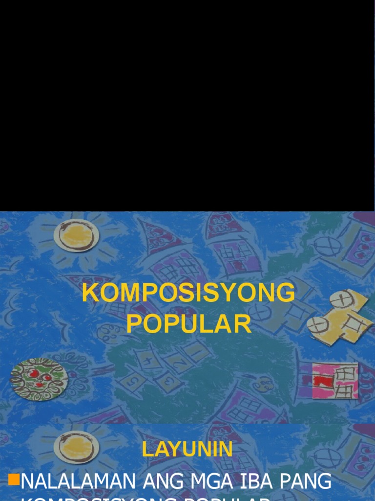 Komposisyong Popular | PDF