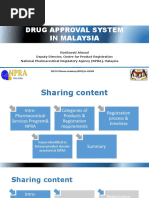 Drug Registration Guidance Document, NPRA-1 | PDF | Clinical Trial ...