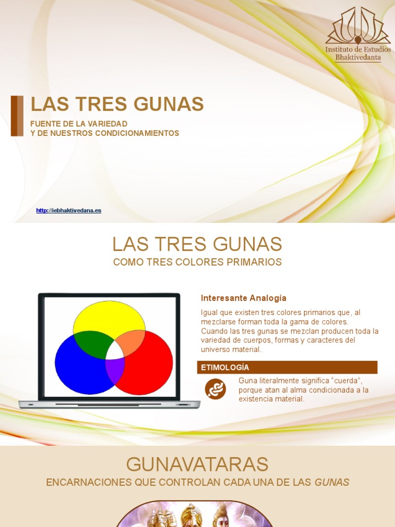 08-Las Tres Gunas | PDF | Shiva | Vishnu