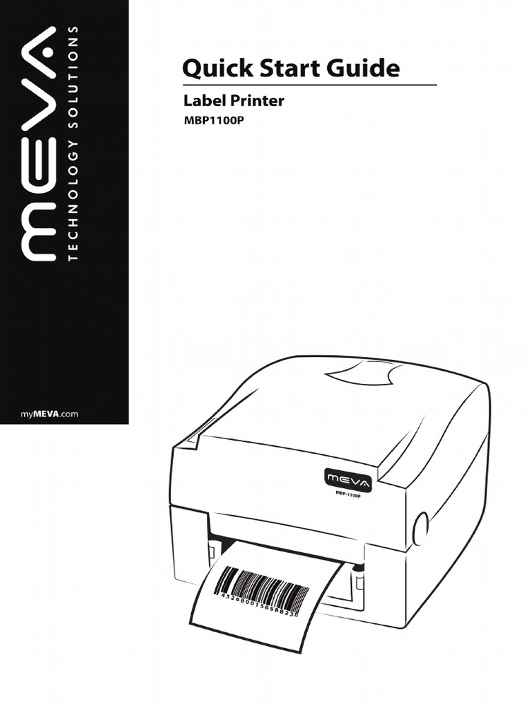 Printer - MBP 1100P - All Windows - MBP1100P Farsi User Manual | PDF