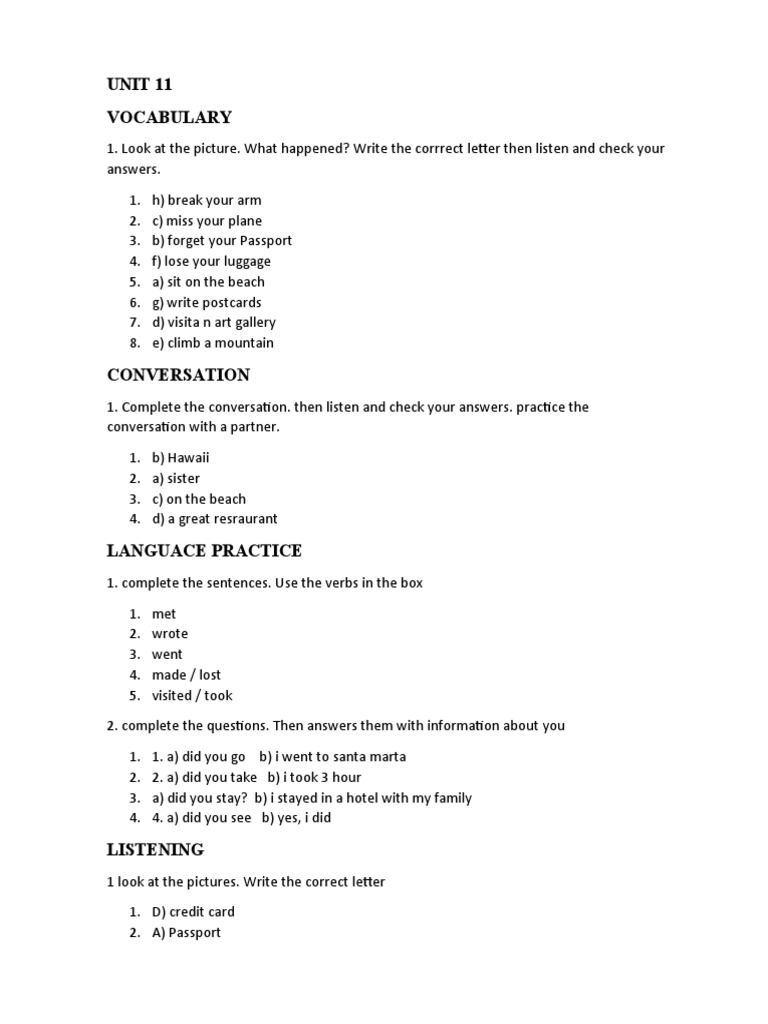 Unit 11 | PDF