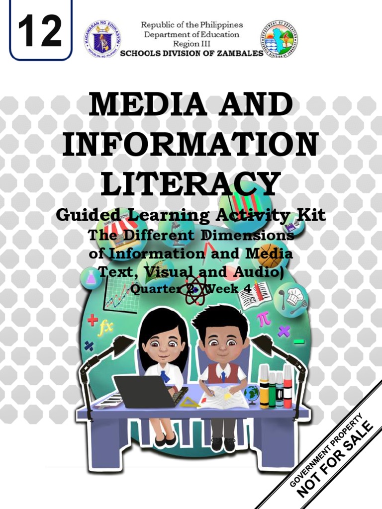 Media and Information Literacy: Guided Learning Activity Kit | PDF | Composition (Visual Arts ...