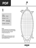 Head Graphene XT Speed Stringing Guide | PDF | Ball Games | Athletic Sports