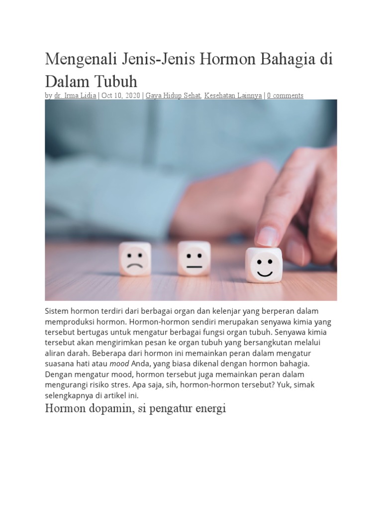Hormon Bahagia | PDF