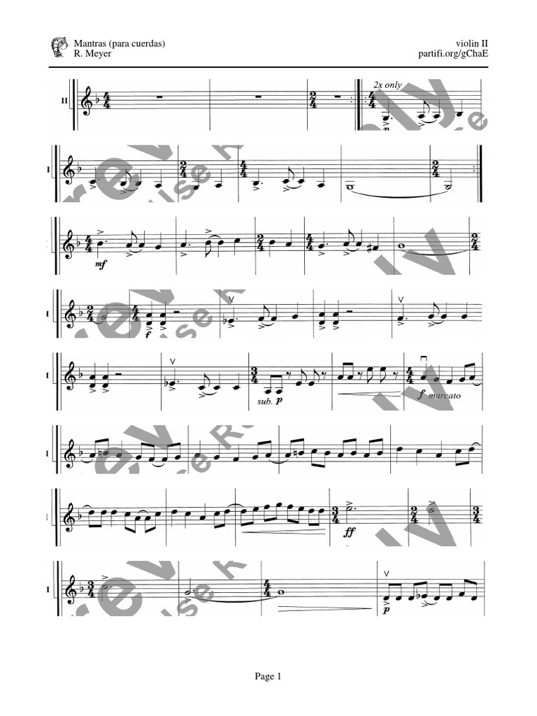 Mantras Violín 2 | PDF