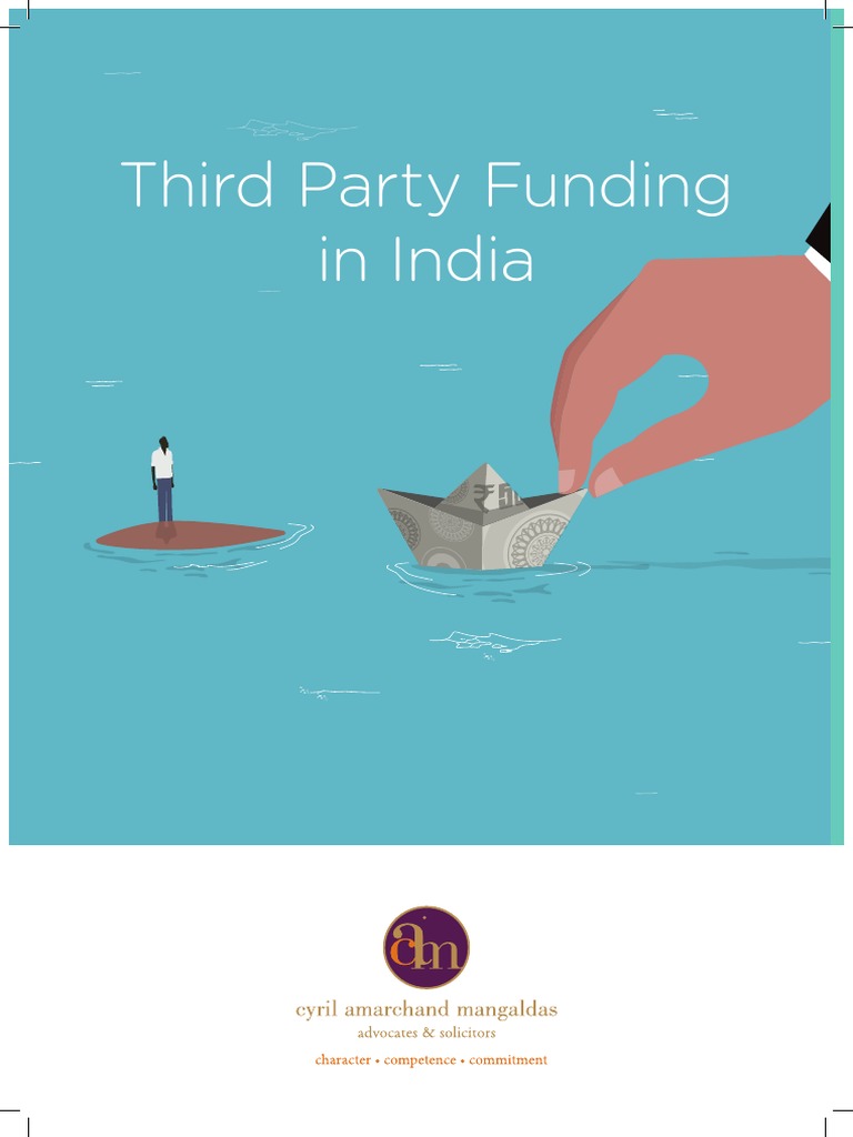 Third Party Funding in India | PDF | Settlement (Litigation) | Class Action
