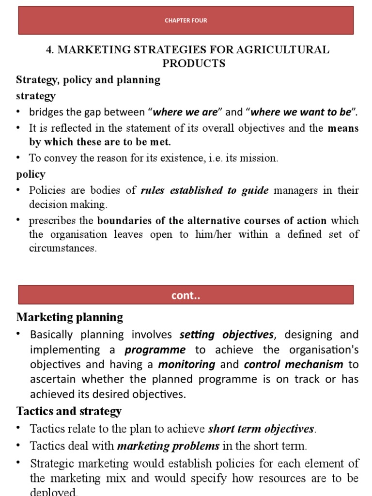 Agricultural Marketing Strategies in India | PDF | Brand | Marketing
