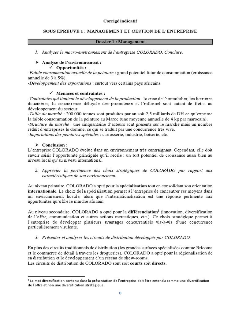 Ent Envir Cnaem 2018 Corrigé | PDF | Offre et demande | Prêts