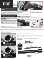 M16/M4 Function Check Procedure | PDF | Trigger (Firearms) | Firearms