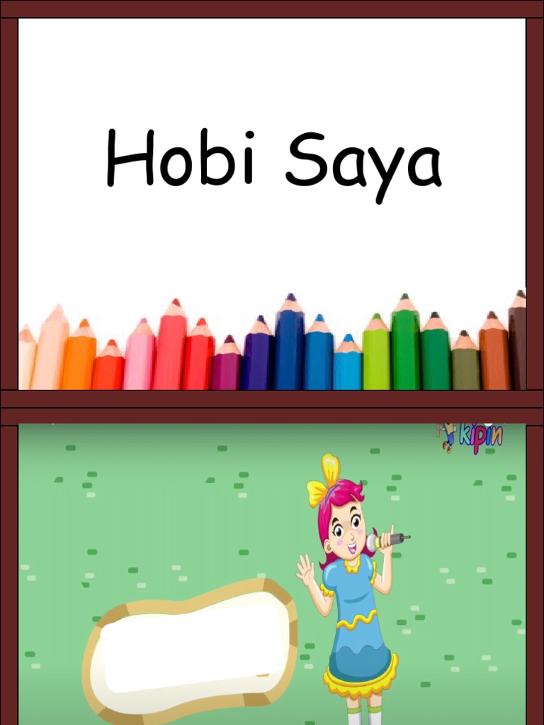 Hobi Saya | PDF