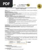 ALS Lesson Plan | PDF