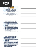 Asme Sect. Viii Div-I Codes, Standards & Specifications | PDF | Heat ...