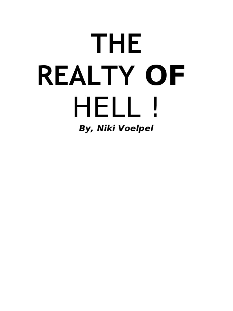 Hell | PDF | Hell | Heaven