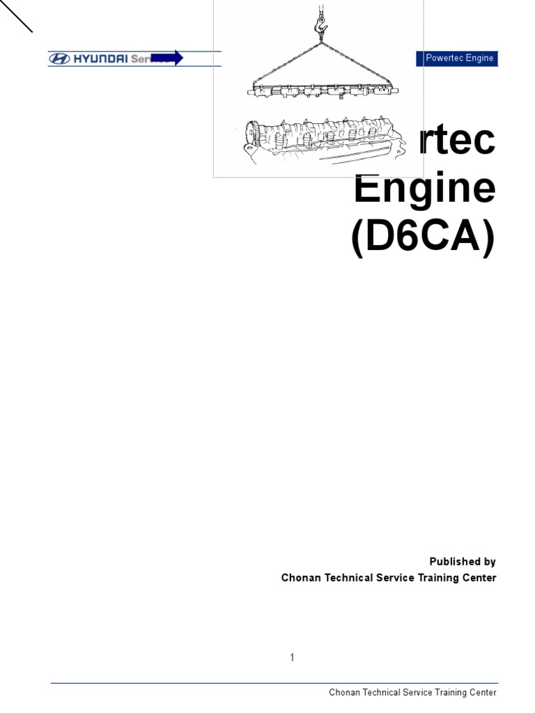 D6CA H Guide | PDF | Engines | Diesel Engine