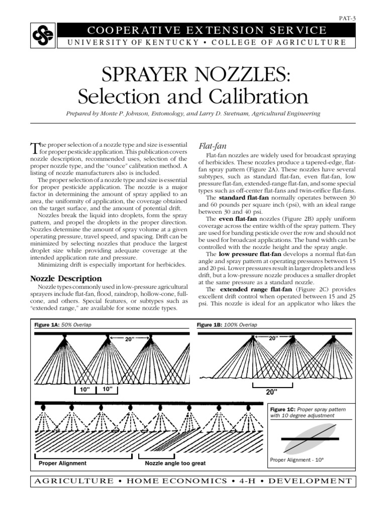 Nozzles | PDF