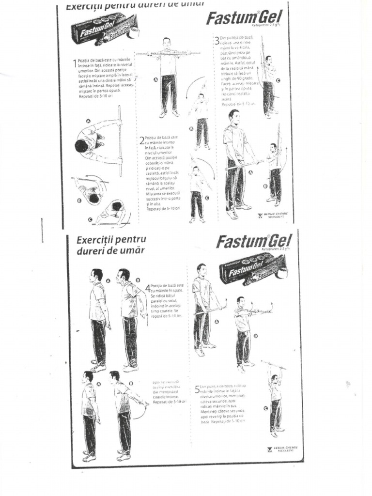 Exercitii Umeri | PDF