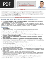 Fiche Poste Hse | PDF | Sécurité | Environnement naturel