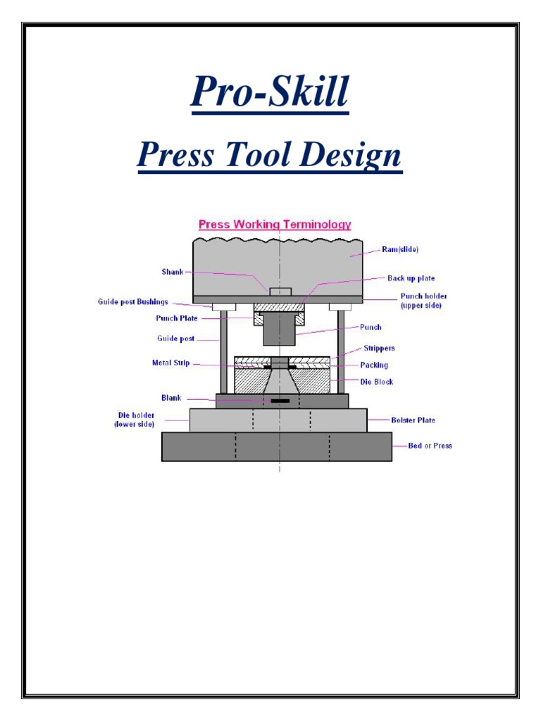 Press Tool Design Course Overview | PDF | Art | Computers