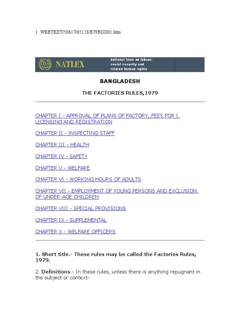 Factory Rules 1979 | PDF | License | Electrical Connector