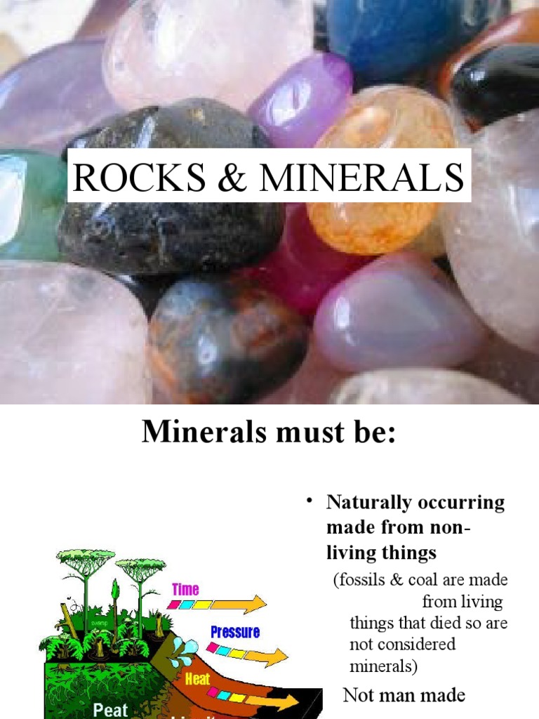 RocksandMineralNotesPPT 1 | PDF | Rock (Geology) | Minerals