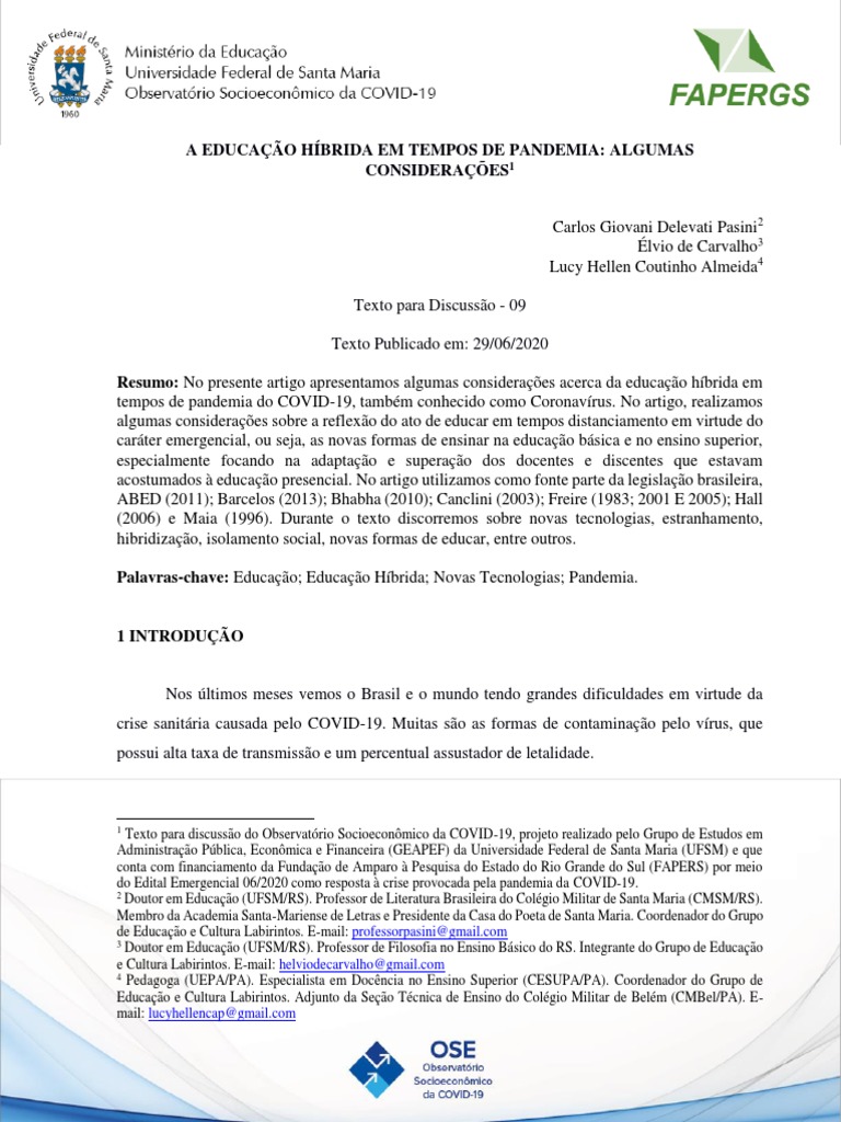 05 - Textos-para-Discussao-09-Educacao-Hibrida-em-Tempos-de-Pandemia ... 05 - Textos-para-Discussao-09-Educacao-Hibrida-em-Tempos-de-Pandemia ...