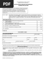 Ohio BMV Reinstatement Notification | PDF