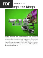MCQ Basic Computer Top 29 Questions PDF | PDF | Personal Computers ...