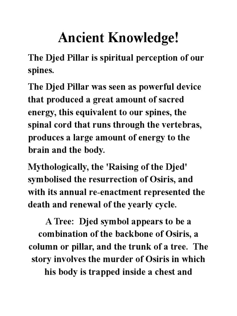 Ancient Knowledge | PDF