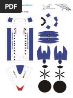 Boeing 767 BA 1/72 Papercraft | PDF
