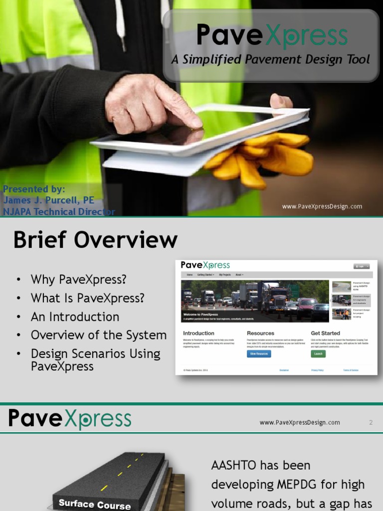 PaveXpress: Simplified Pavement Design Tool | PDF | Road Surface | Road