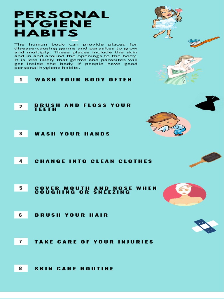 Personal Hygiene Habits | PDF
