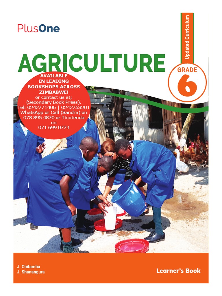 Agric Grade 6 - 2020 | PDF | Organic Matter | Agriculture