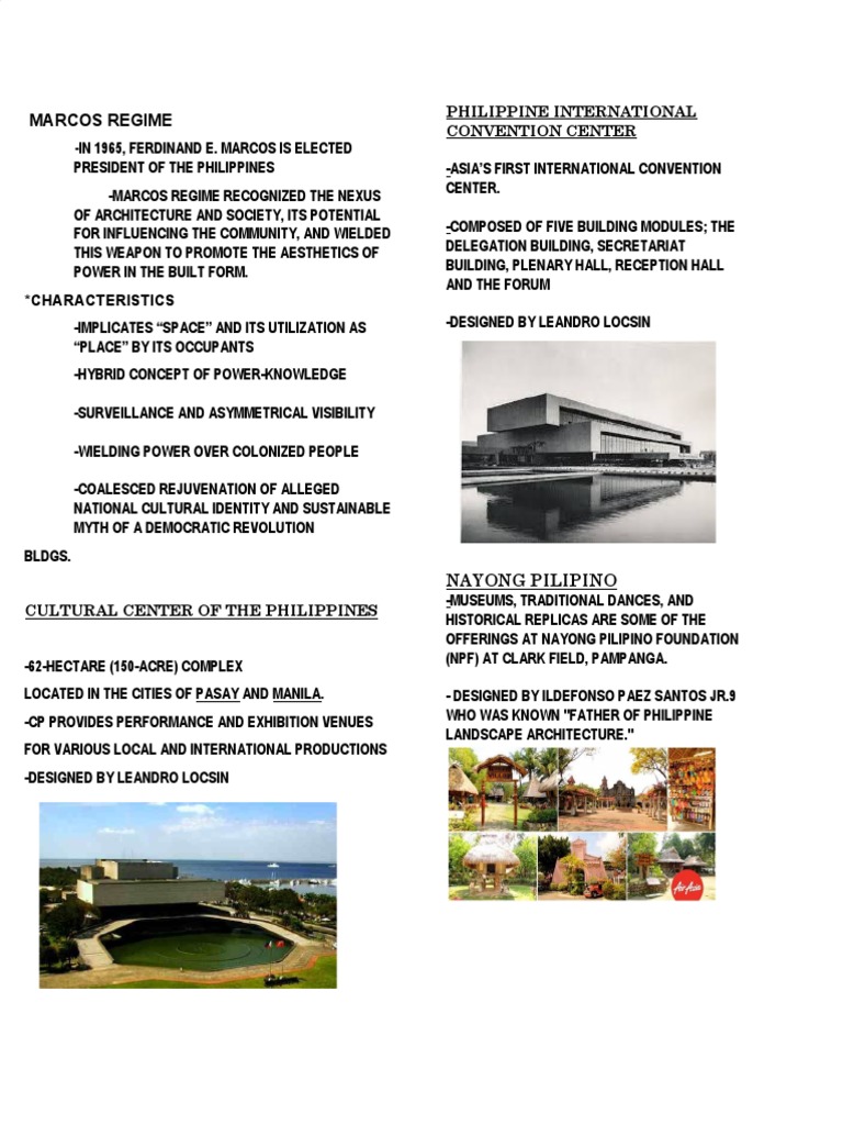 Marcos Regime: in 1965, Ferdinand E. Marcos Is Elected | PDF | Philippines