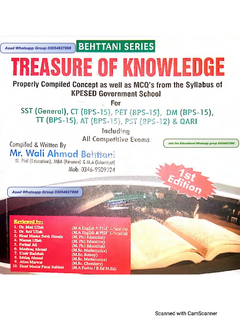 Treasure of Knowledge | PDF