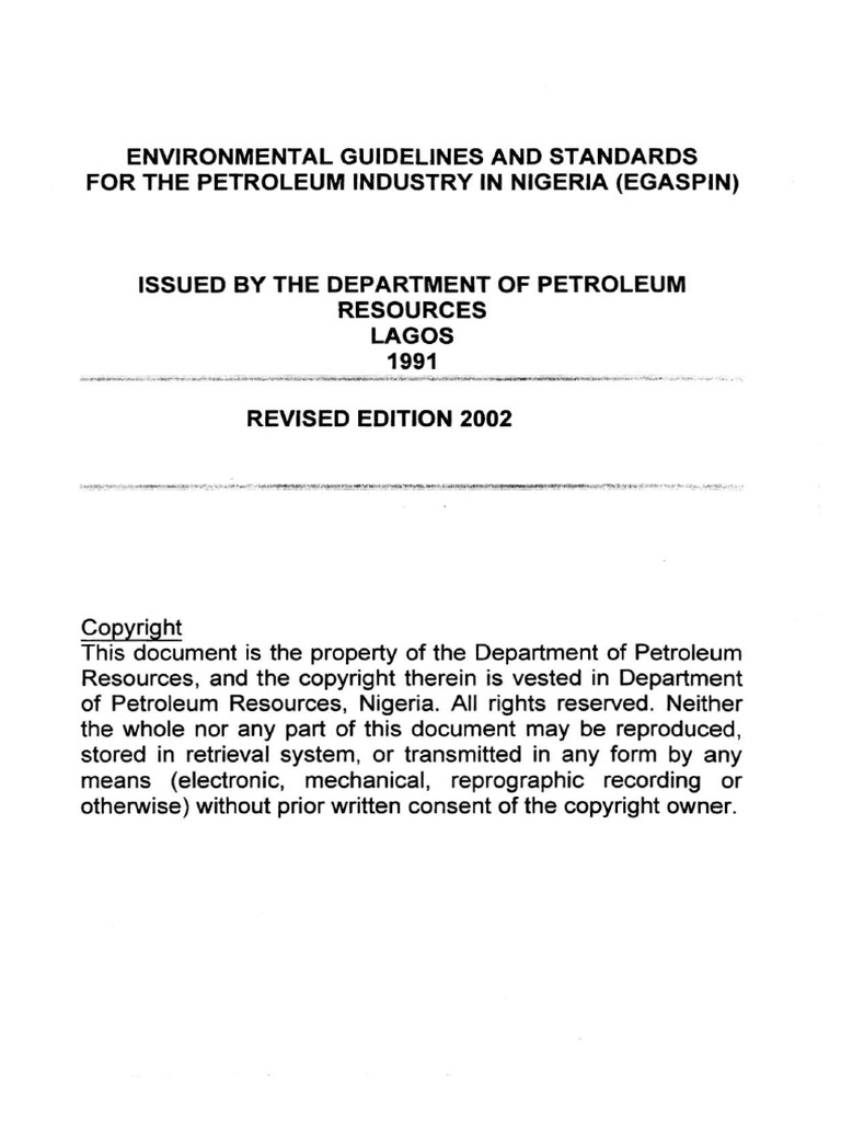 Egaspin Part 3 - Production Operations | PDF | Oil Well | Petroleum