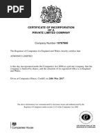 Sample Bank Balance Certificate | PDF