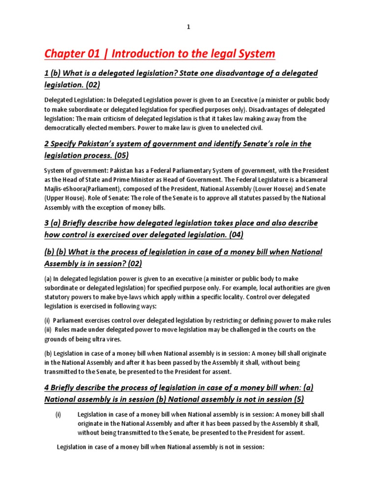 Chapter 01 | Download Free PDF | Offer And Acceptance | Bill (Law)