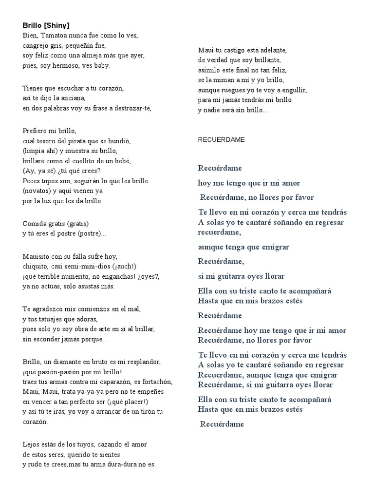 Brillo | PDF | orador del Señor | Amor